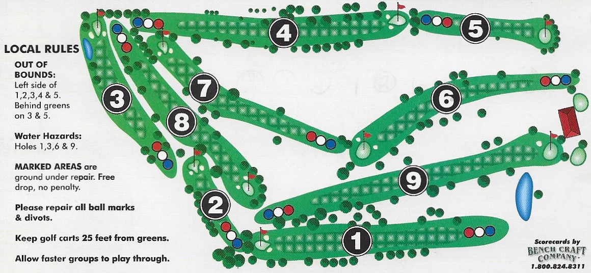 The Course — Mt. Whitney Golf Club
