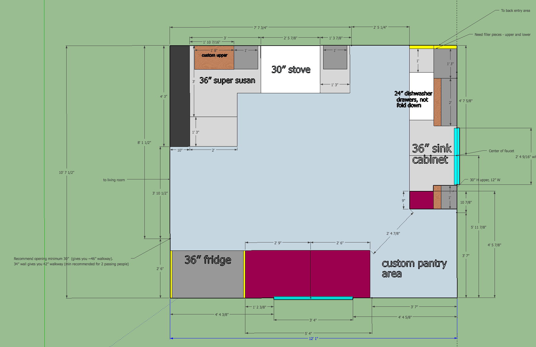 MODERN ECLECTIC KITCHEN : FINAL REVEAL – Hello Norden