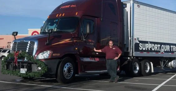 Prime Inc Springfield Trucking Yard