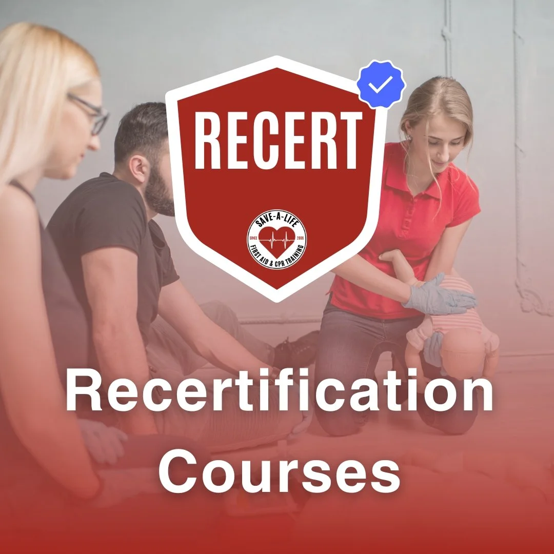 Save-A-Life First Aid & CPR