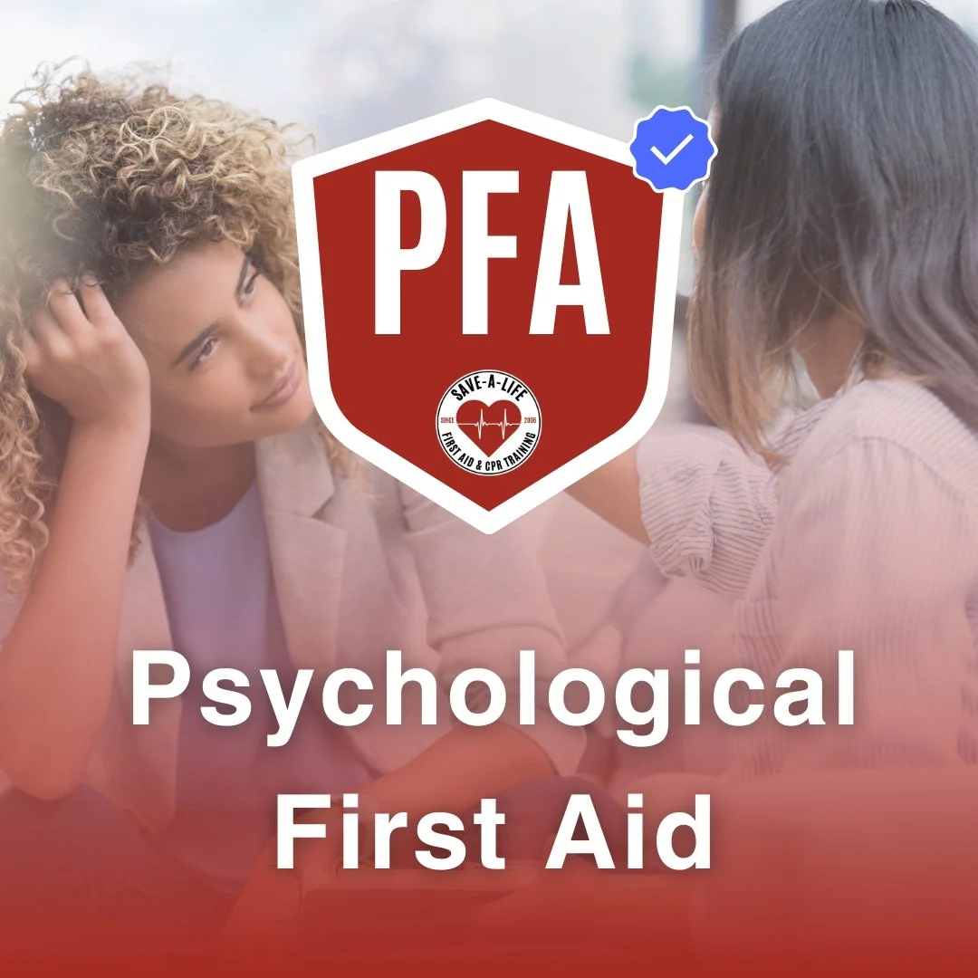 Save-A-Life First Aid & CPR