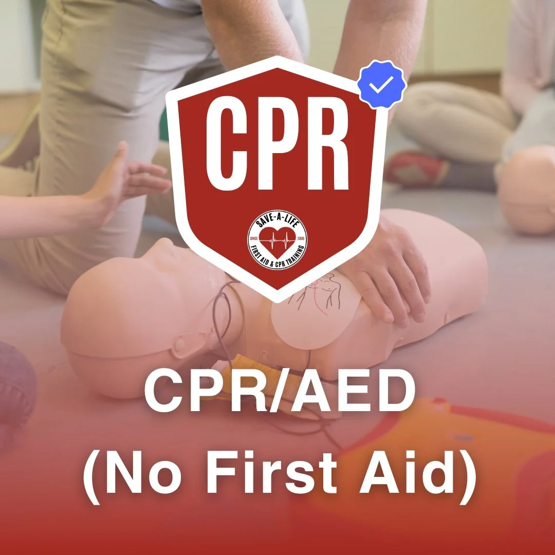 Save-A-Life First Aid & CPR