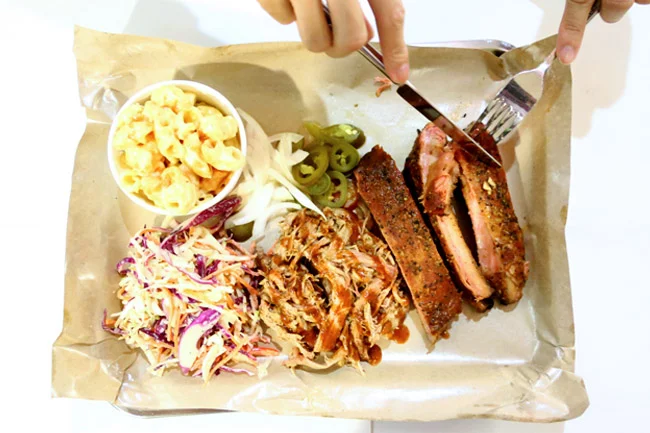 ON THE MENU — WANDER.LUST