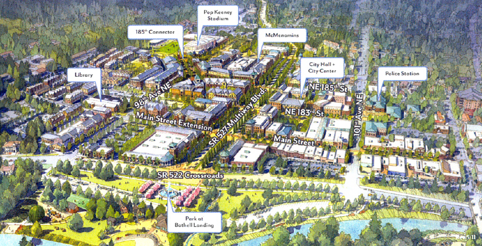 New Shopping Center Bothell Wa