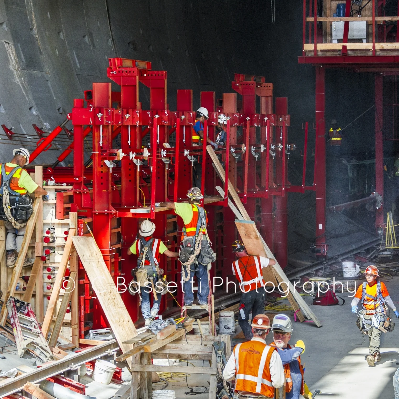 Bassetti Photography SR99 Seattle Tunnel Project / Bertha TBMSR99 ...