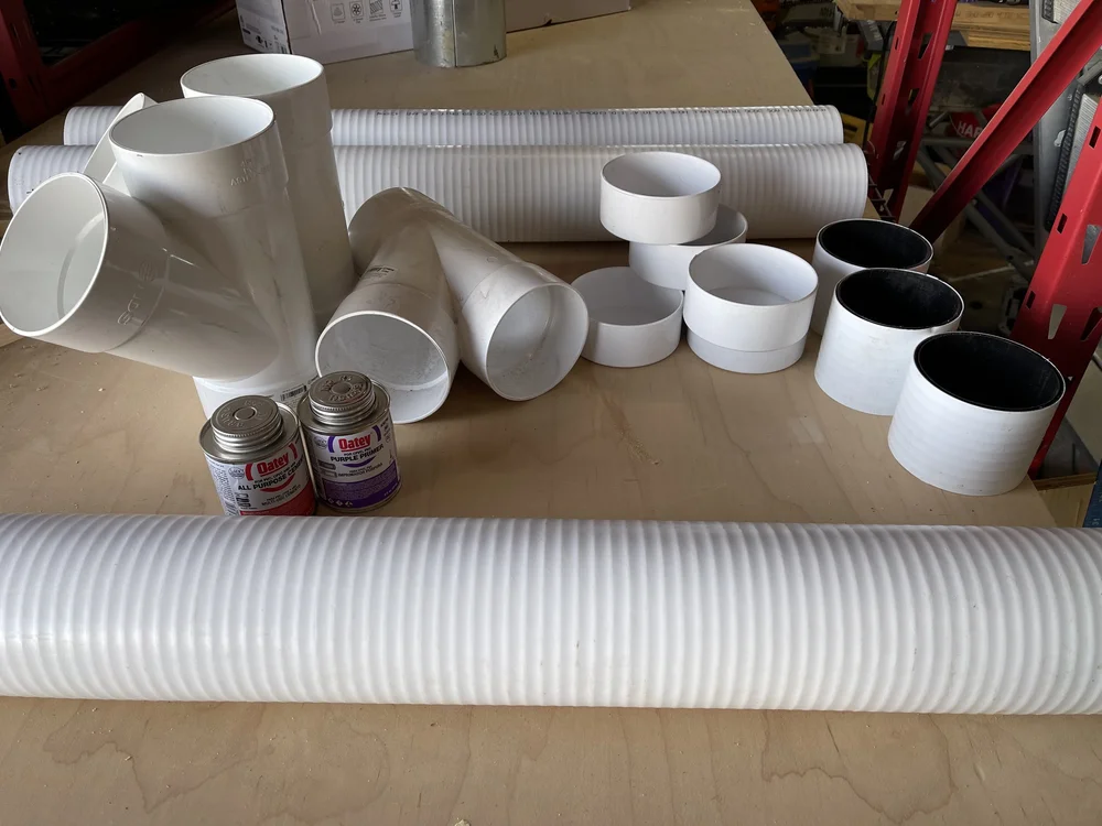 PVC Goat Mineral Feeders — Quaking Canopy Farm Nigerian Dwarf Dairy Goats