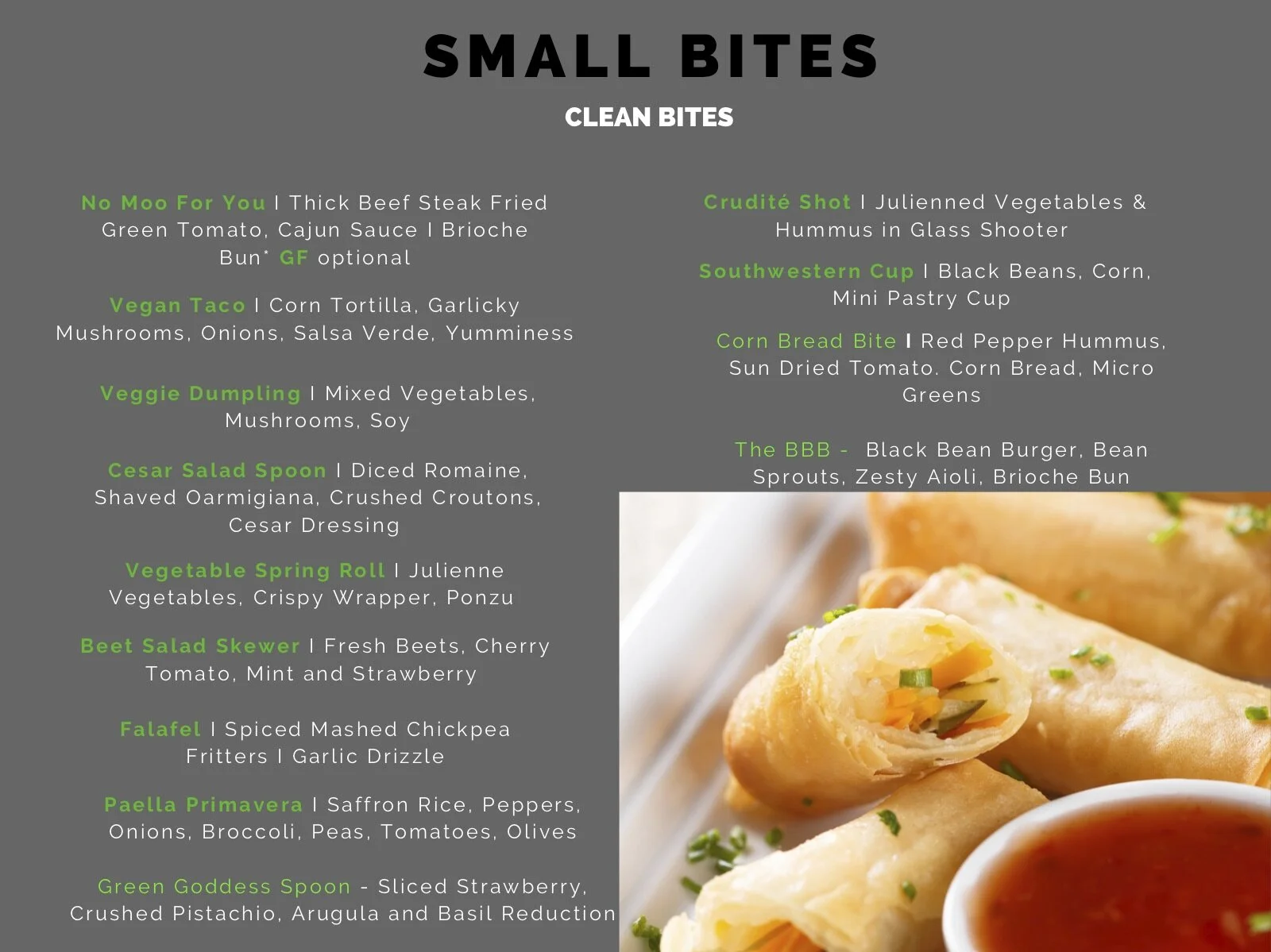 Fun and Flavorful - What's The Kitch