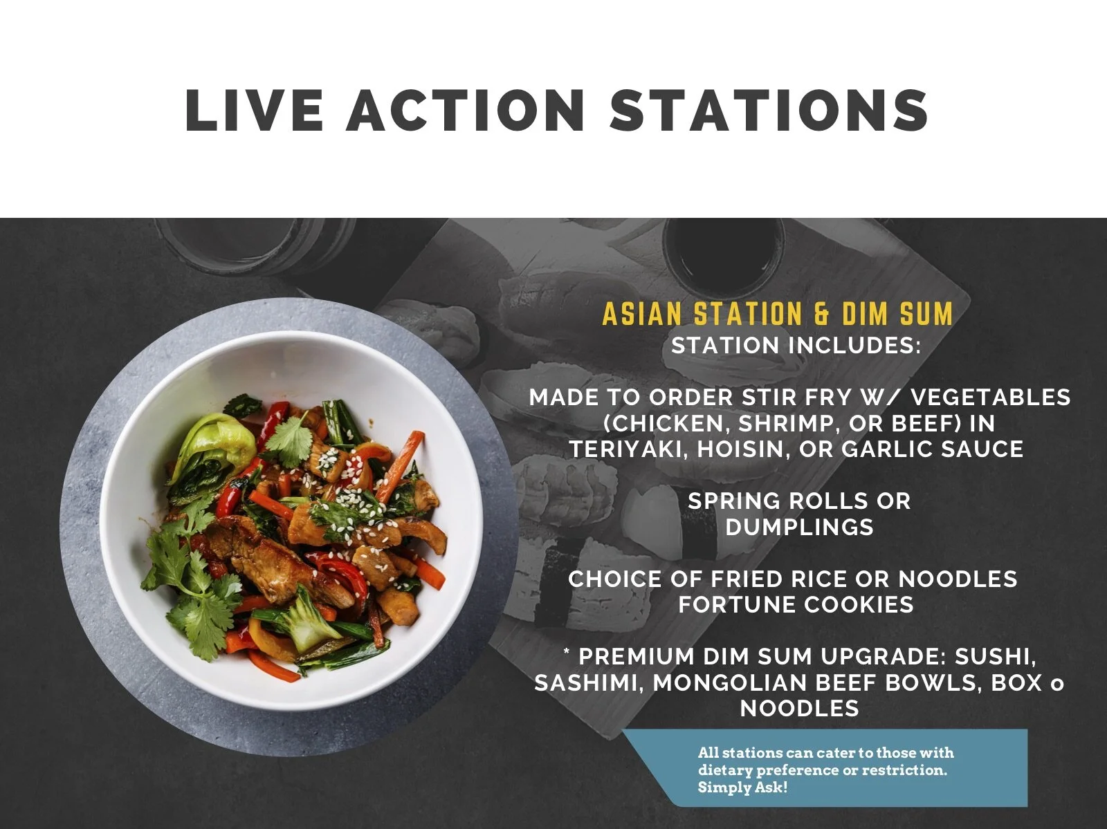 What's The Kitch? Catering & Events