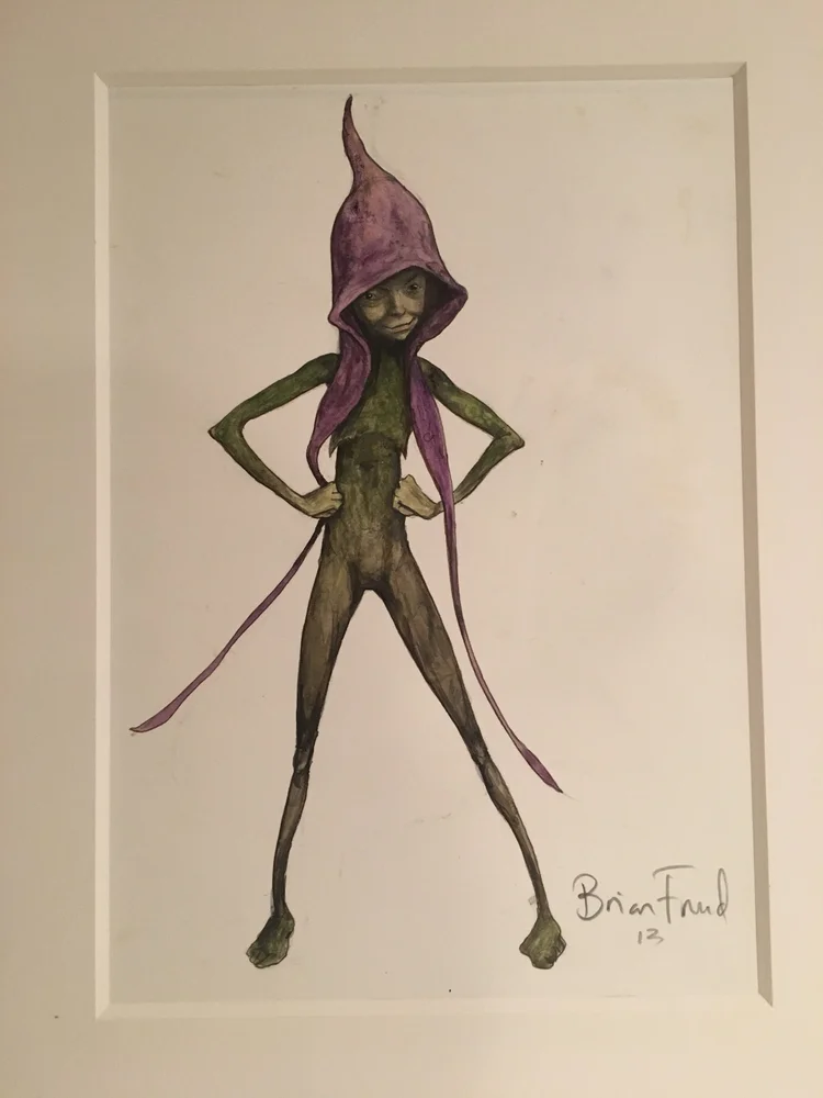 Brian Froud Pixie