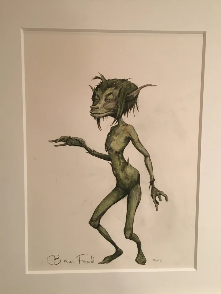 Brian Froud Pixie