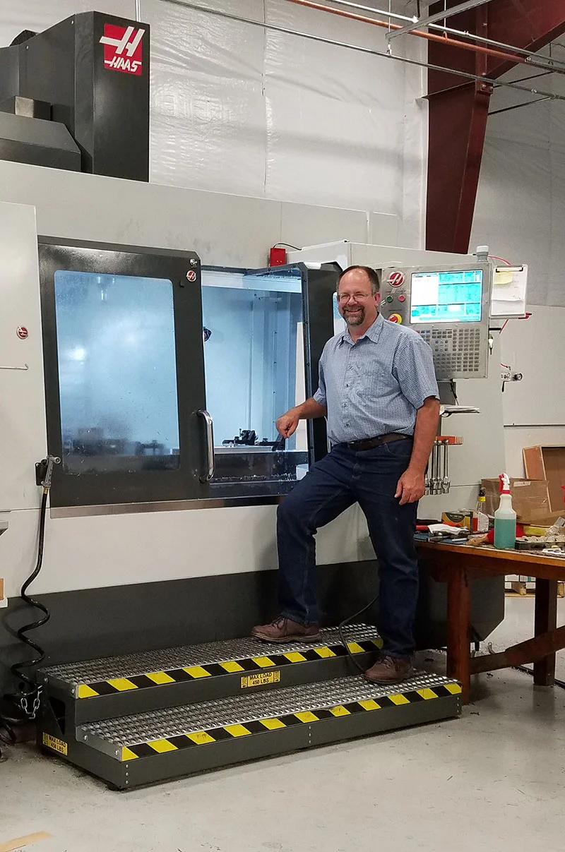 Who We Are — Duyck Machine Inc.