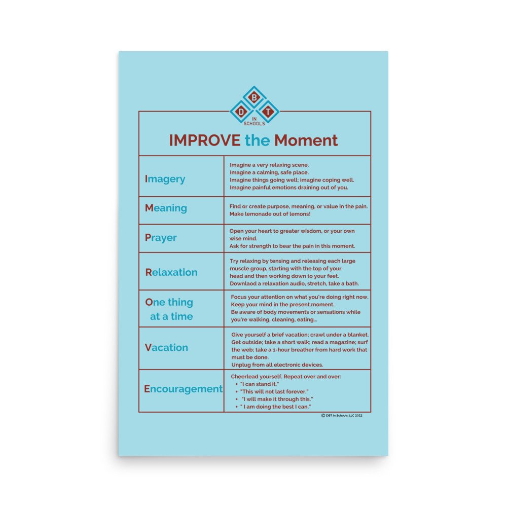 DBT In Schools Store — DBT in Schools