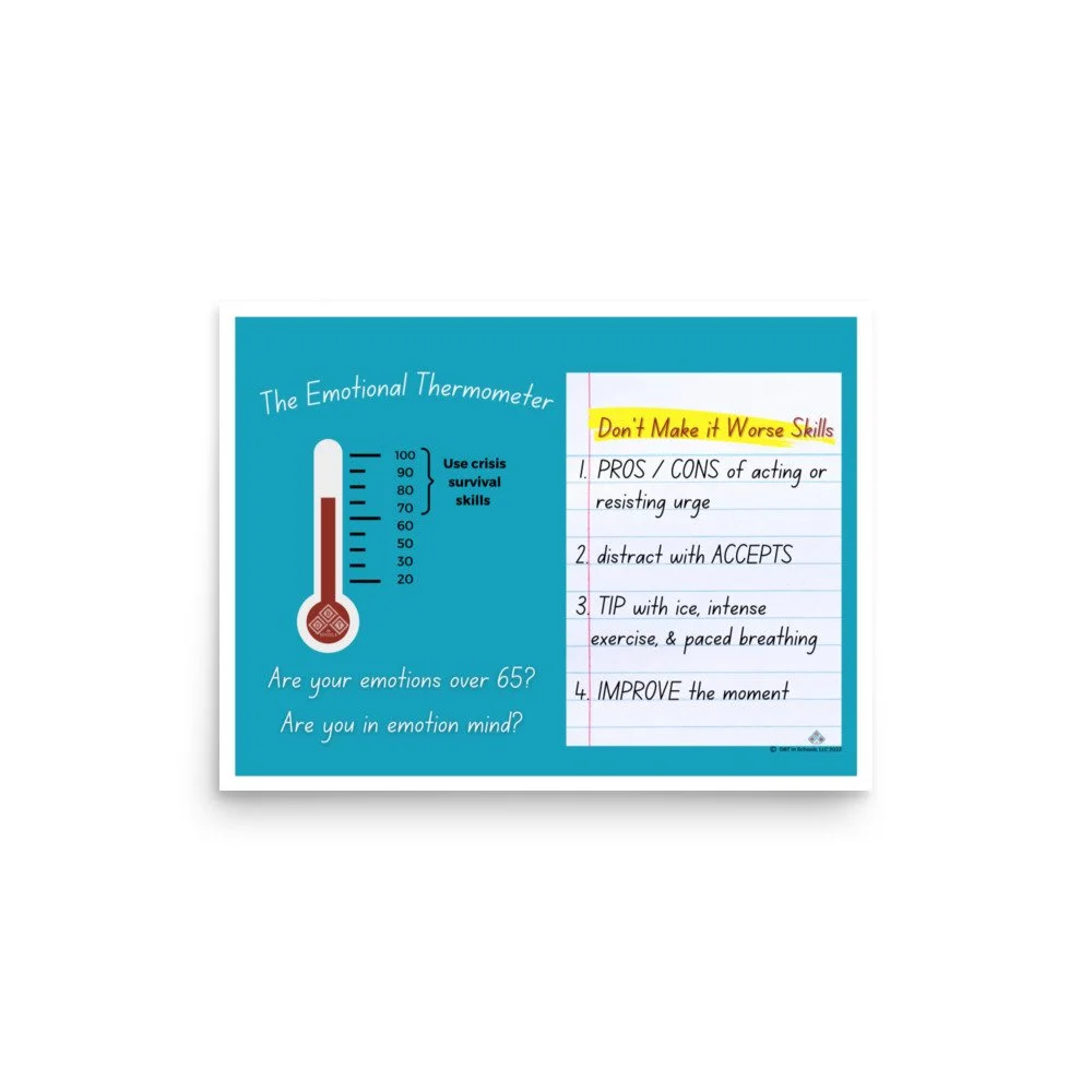 PLEASE Skill — DBT in Schools