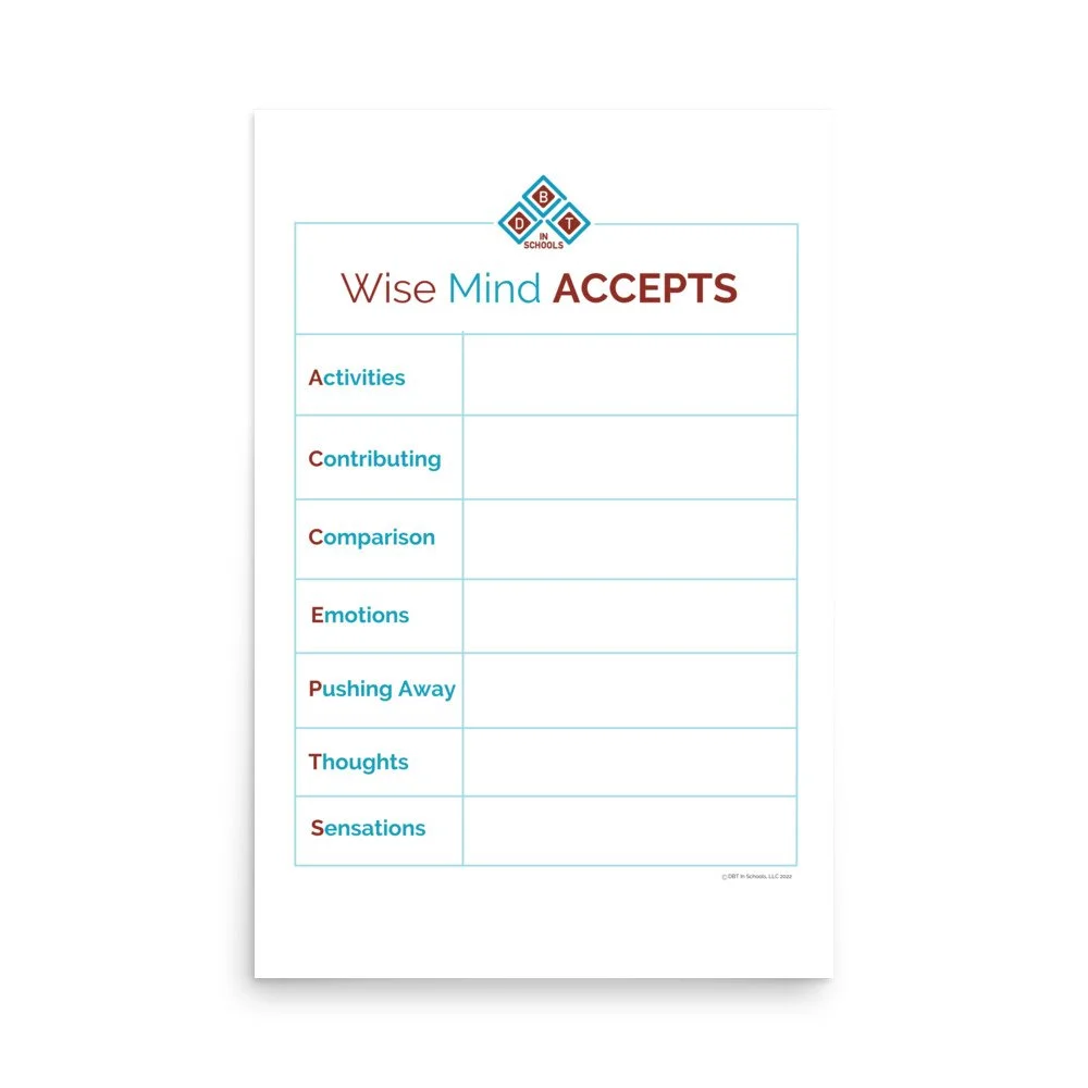 How To Build Mastery (Blue) — DBT in Schools