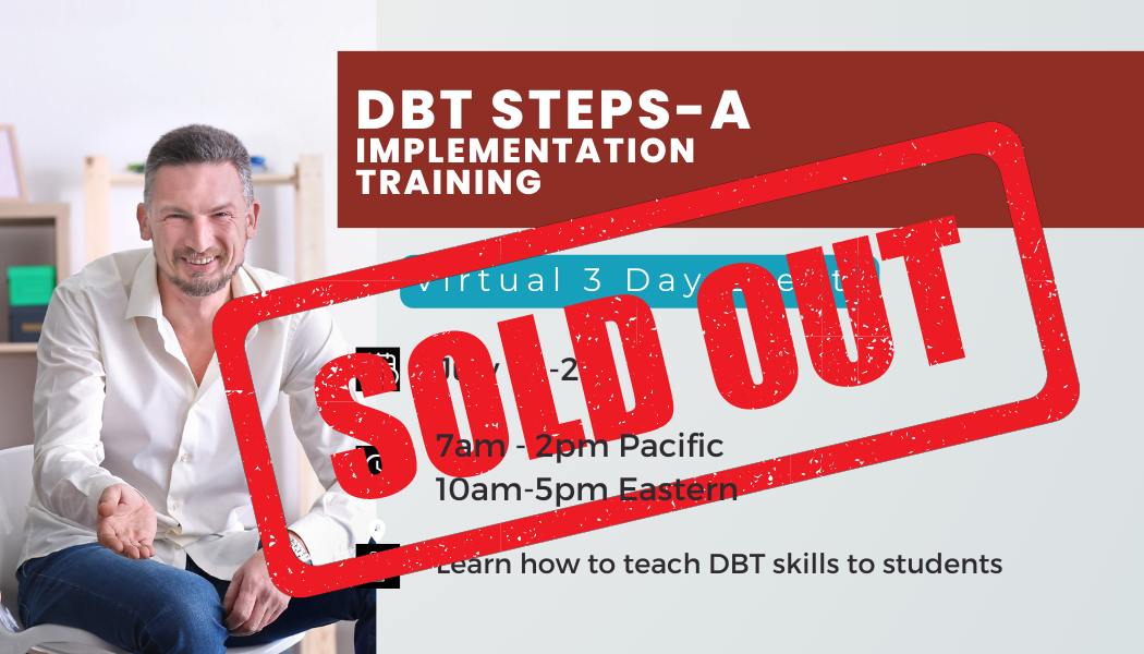 Training Opportunities — DBT in Schools