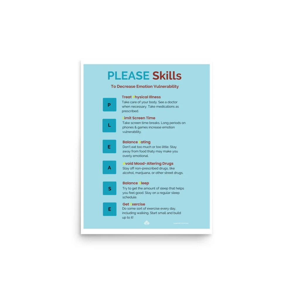 How To Build Mastery (Blue) — DBT in Schools