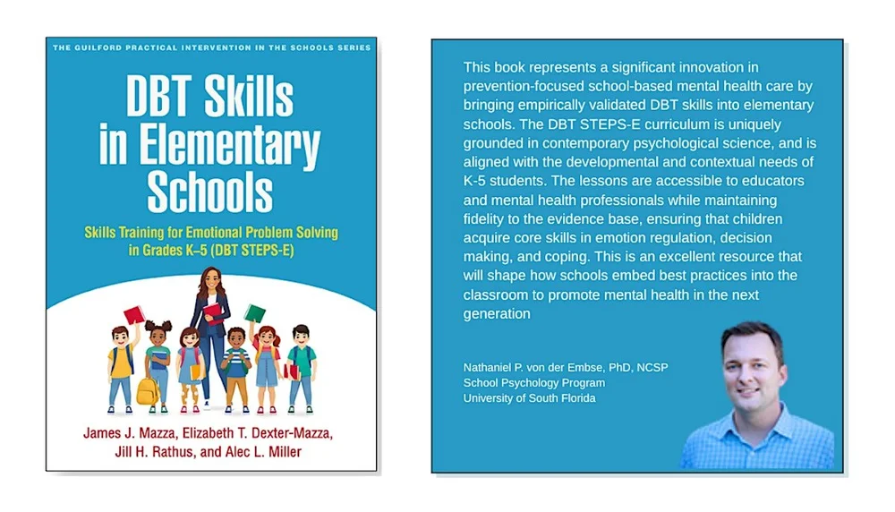 March 16-17, 2026: DBT STEPS-E Booster Training — DBT in Schools