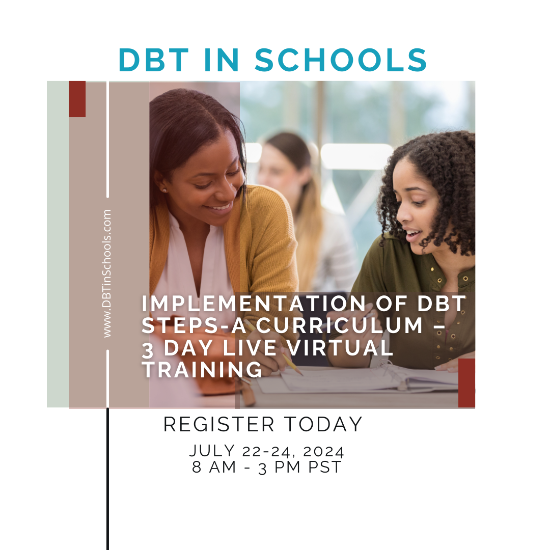 Training Opportunities — DBT in Schools