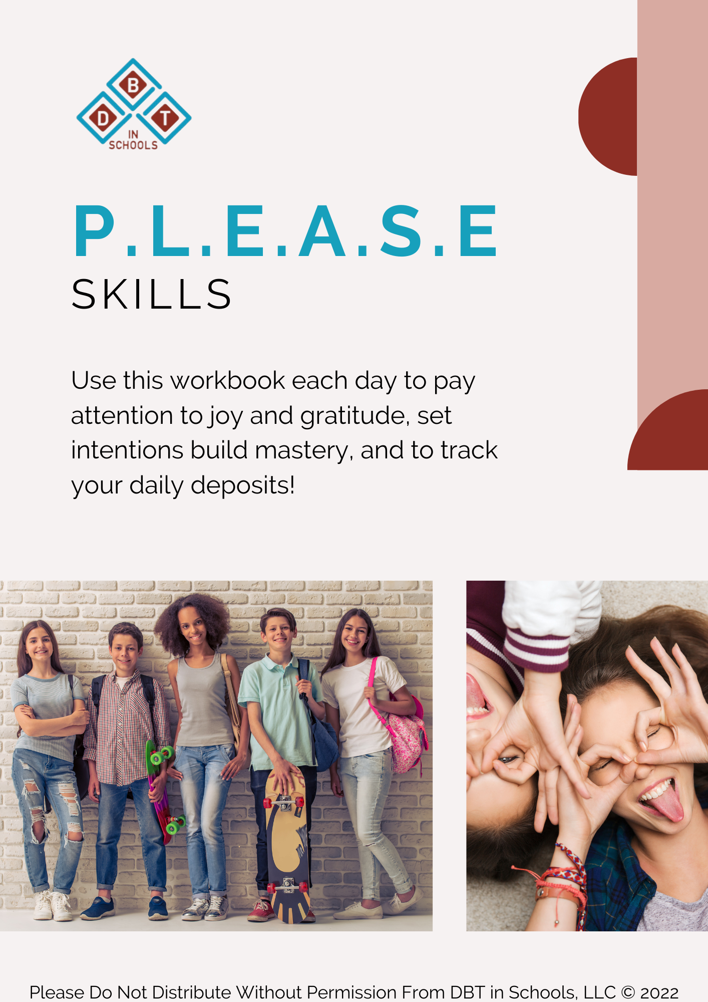 Downloadable Resources For Educators, Counselors, and Parents — DBT in ...