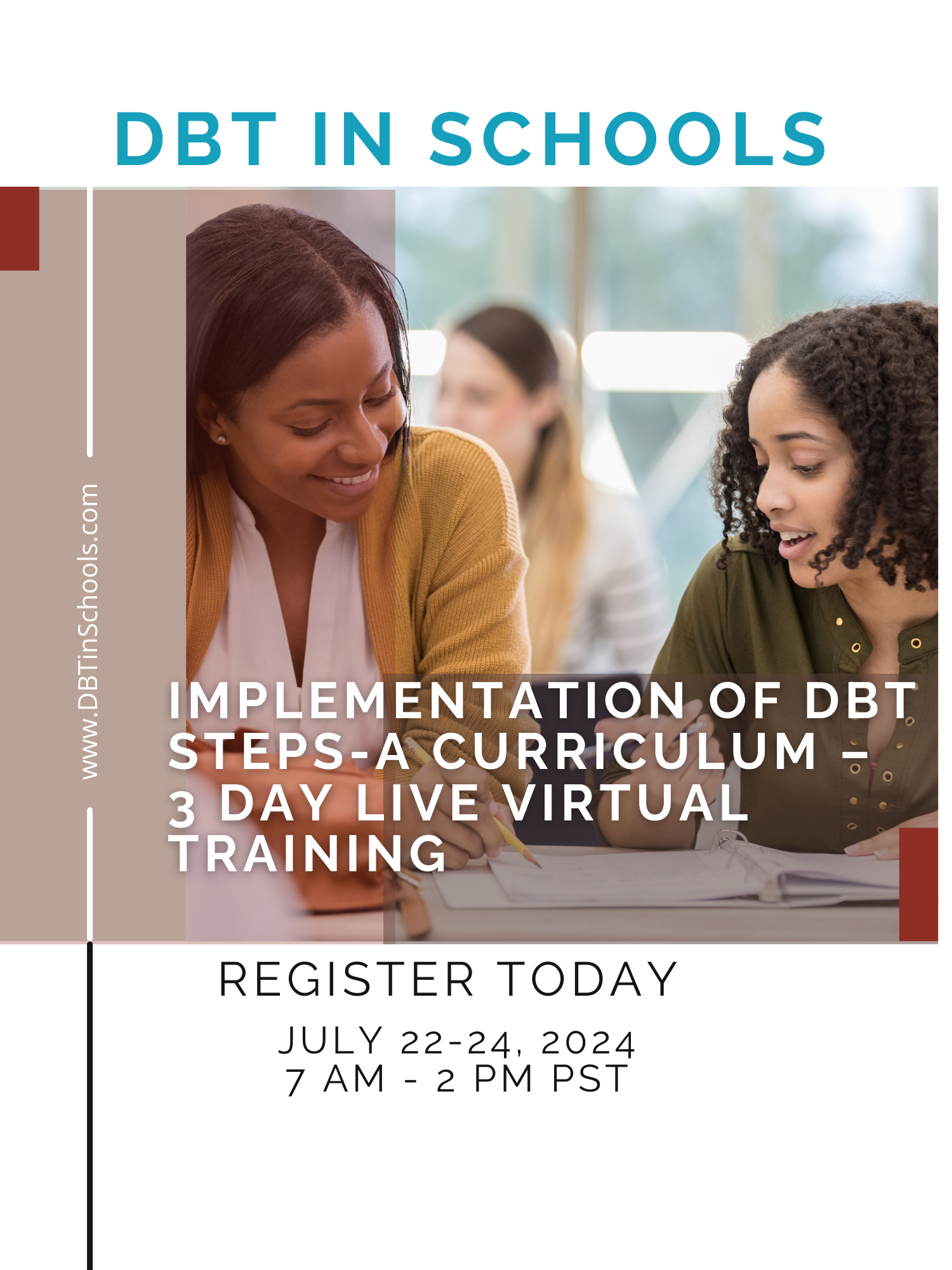 DBT STEPS-A Implementation — DBT in Schools