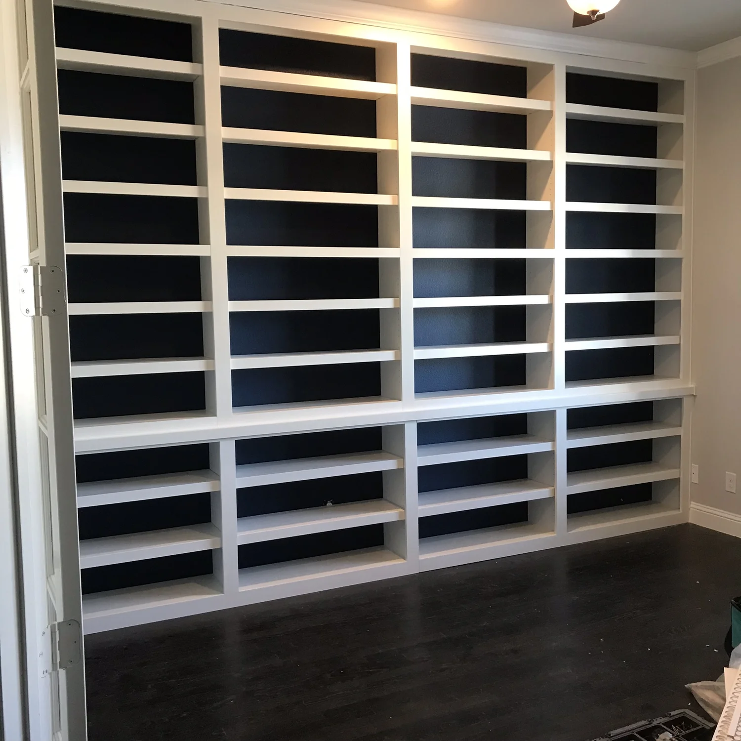 Custom Built-In & Freestanding Bookcase Gallery — Wood Gem Custom Cabinets