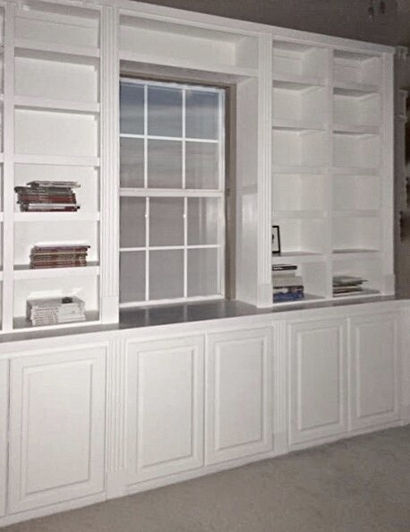 Custom Built-In & Freestanding Bookcase Gallery — Wood Gem Custom Cabinets