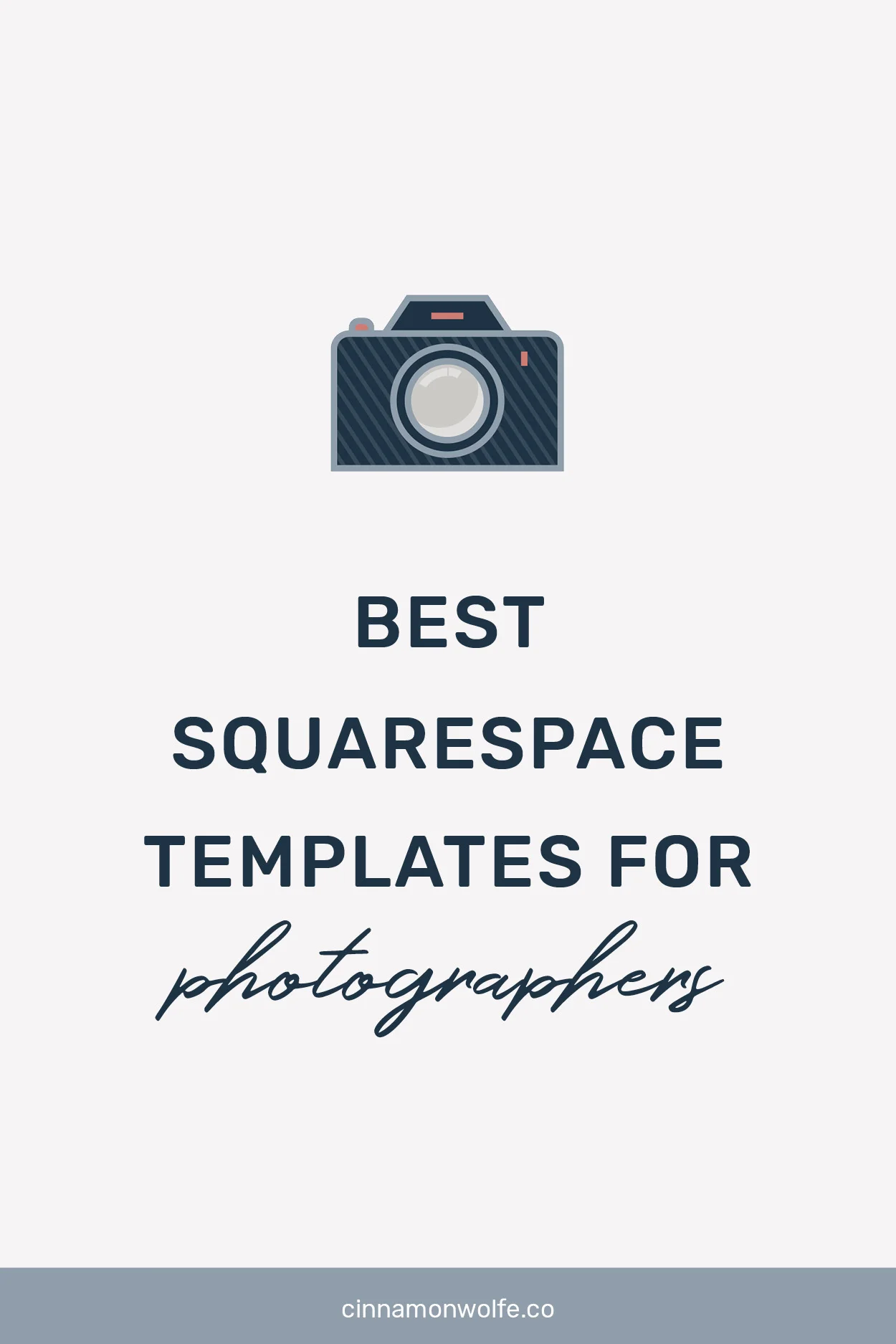 4 best Squarespace templates for Photographers — cinnamonwolfe.co