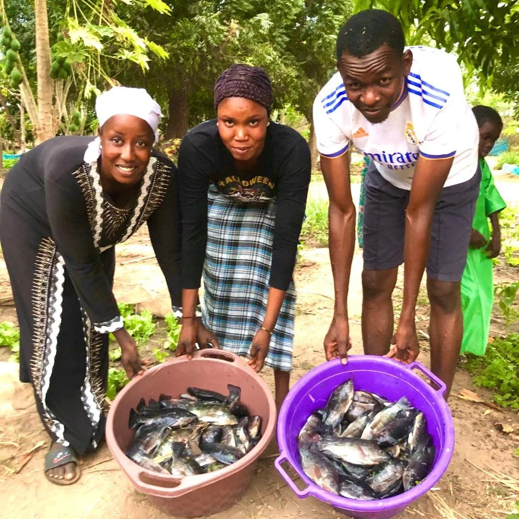 Meet Yaya, Garden Technician & Fish Program Manager — Andando