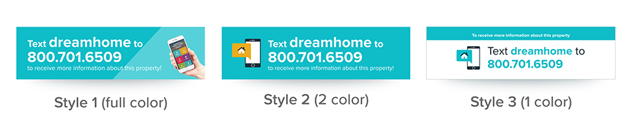 Single Use Sign Riders — Shop by ListReports