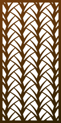 Parasoleil Laser-Cut Metal Panels | The Material Collective