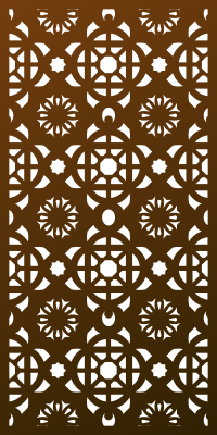 Parasoleil Laser-Cut Metal Panels | The Material Collective