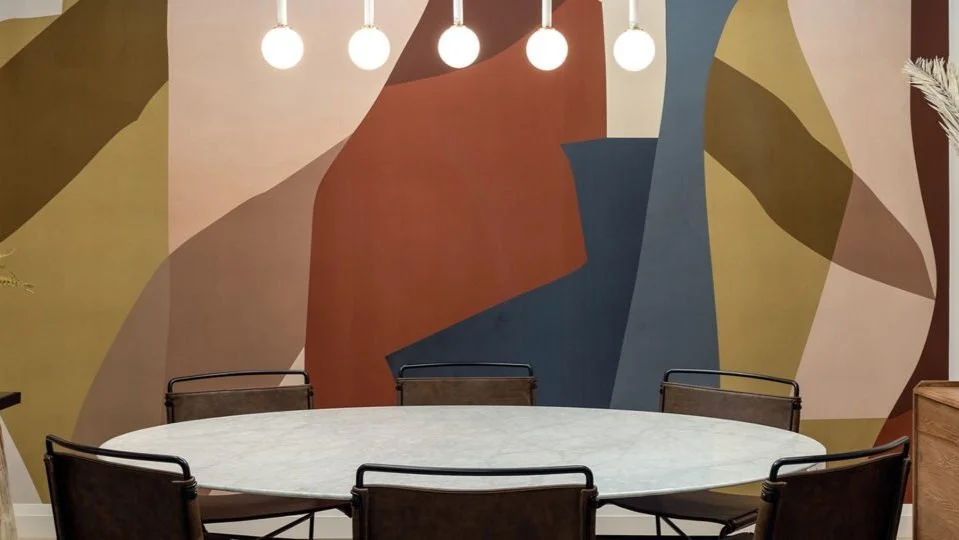 Rollout Wallcoverings | The Material Collective