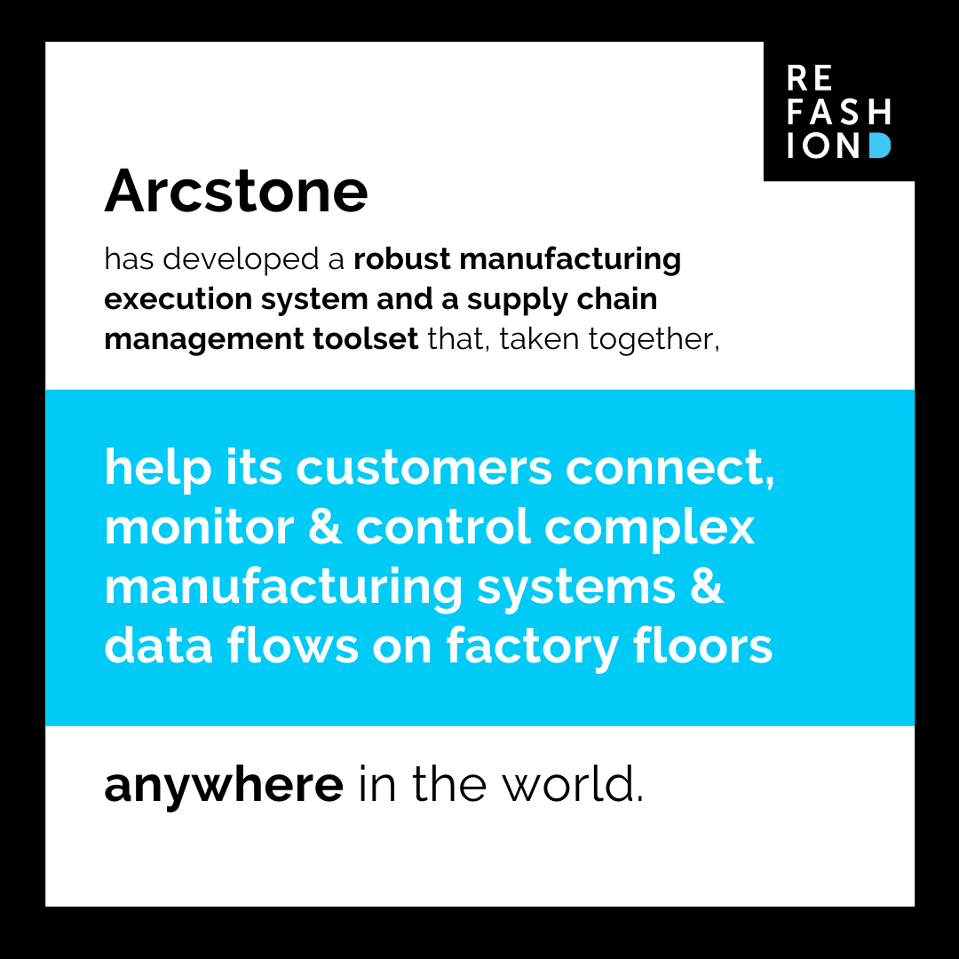 Why We Invested: Arcstone — REFASHIOND Ventures