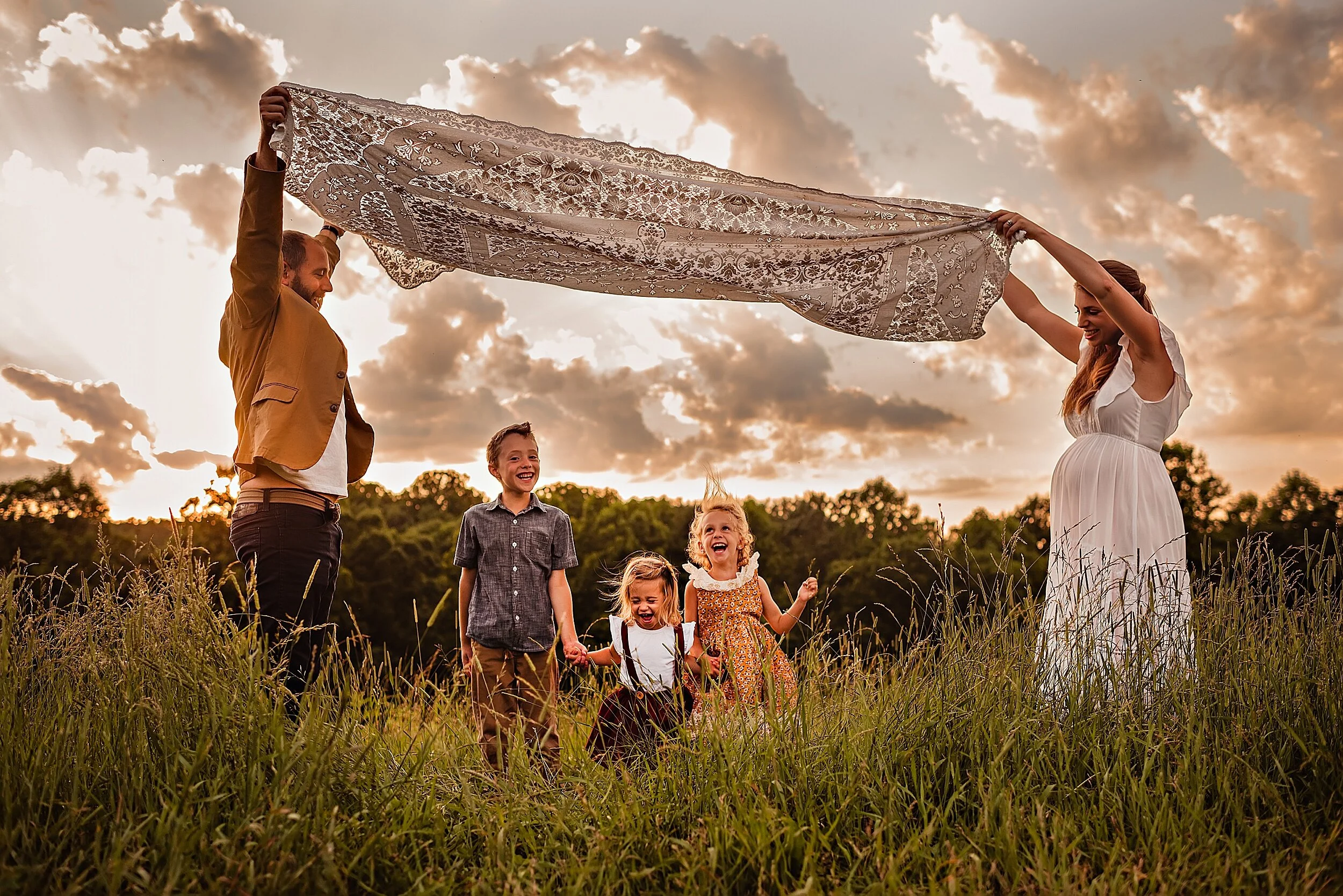 Family — Lauren Grayson Portrait Artist