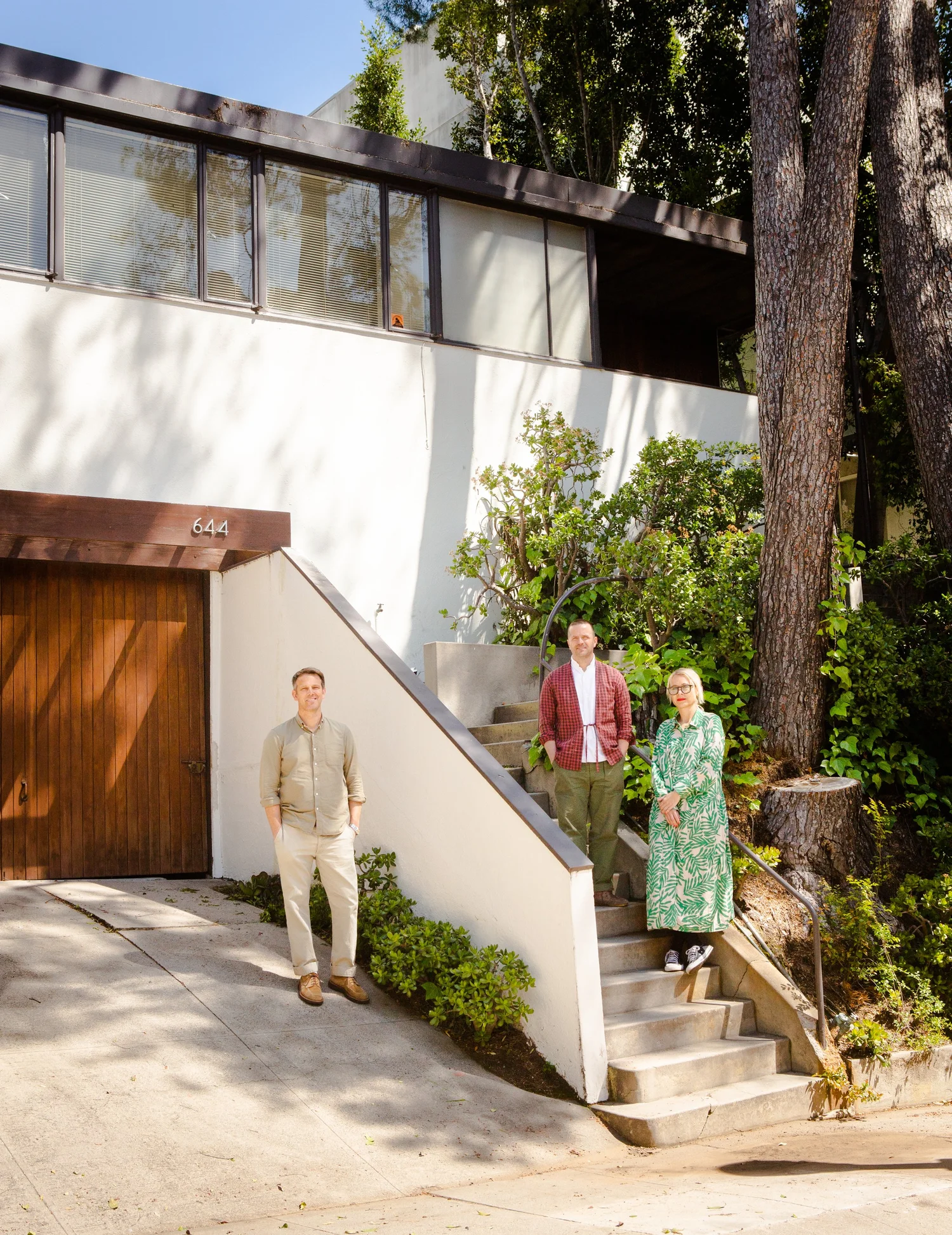 MODERN CALIFORNIA HOUSE