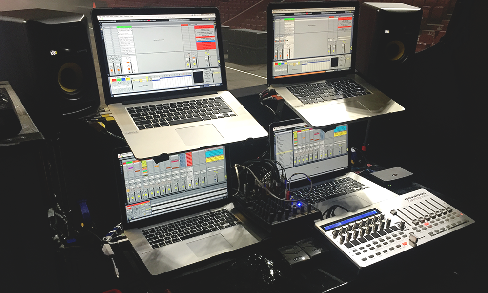 Builds — Show Design, Playback Engineers, Rigs, Playback Rental ...