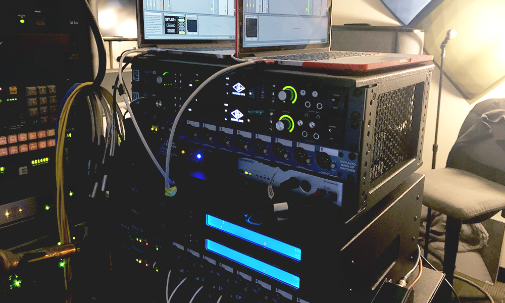 Builds — Show Design, Playback Engineers, Rigs, Playback Rental ...