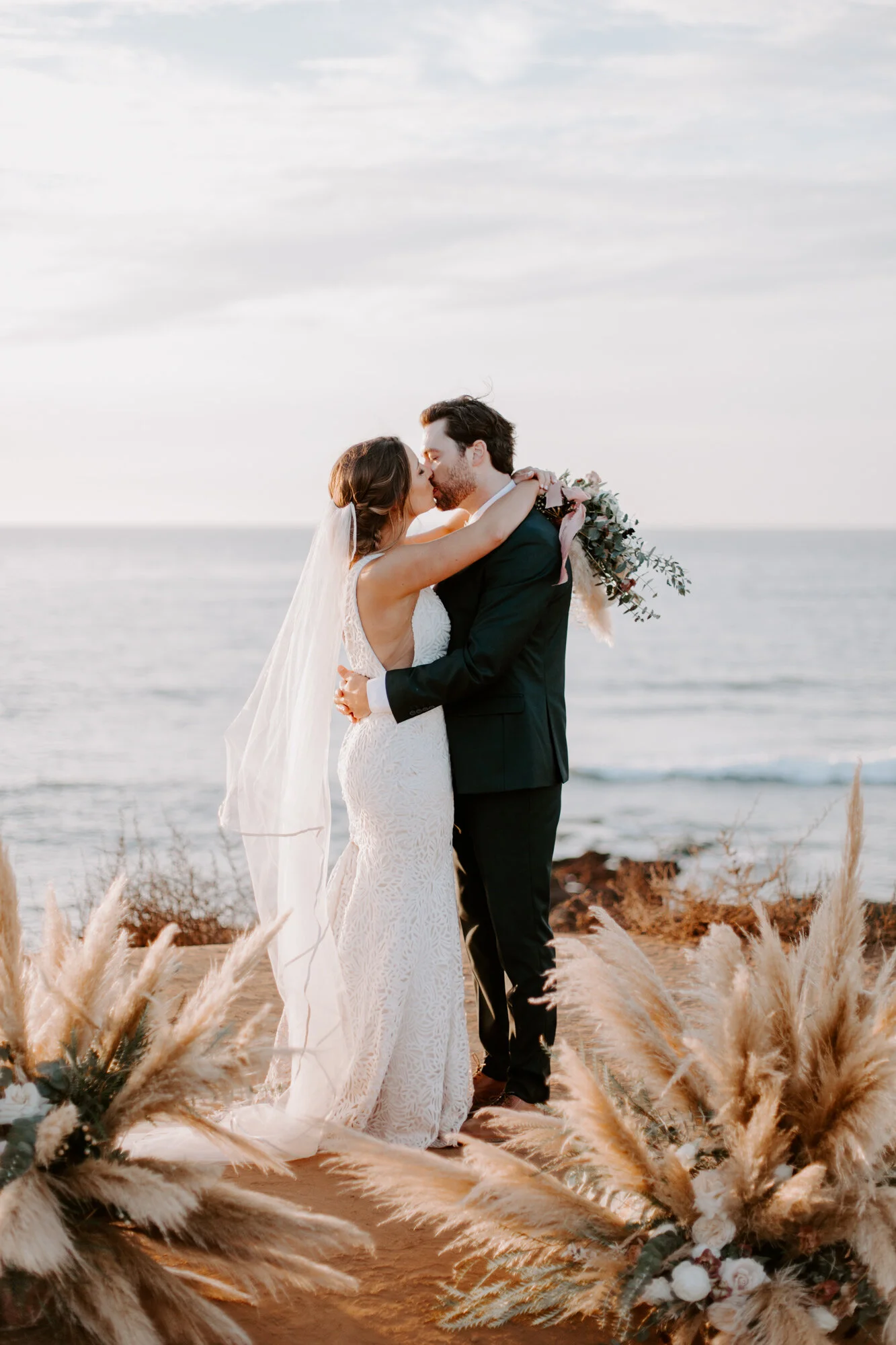 Sunset Cliffs Wedding in Point Loma San Diego — Kara Reynolds ...
