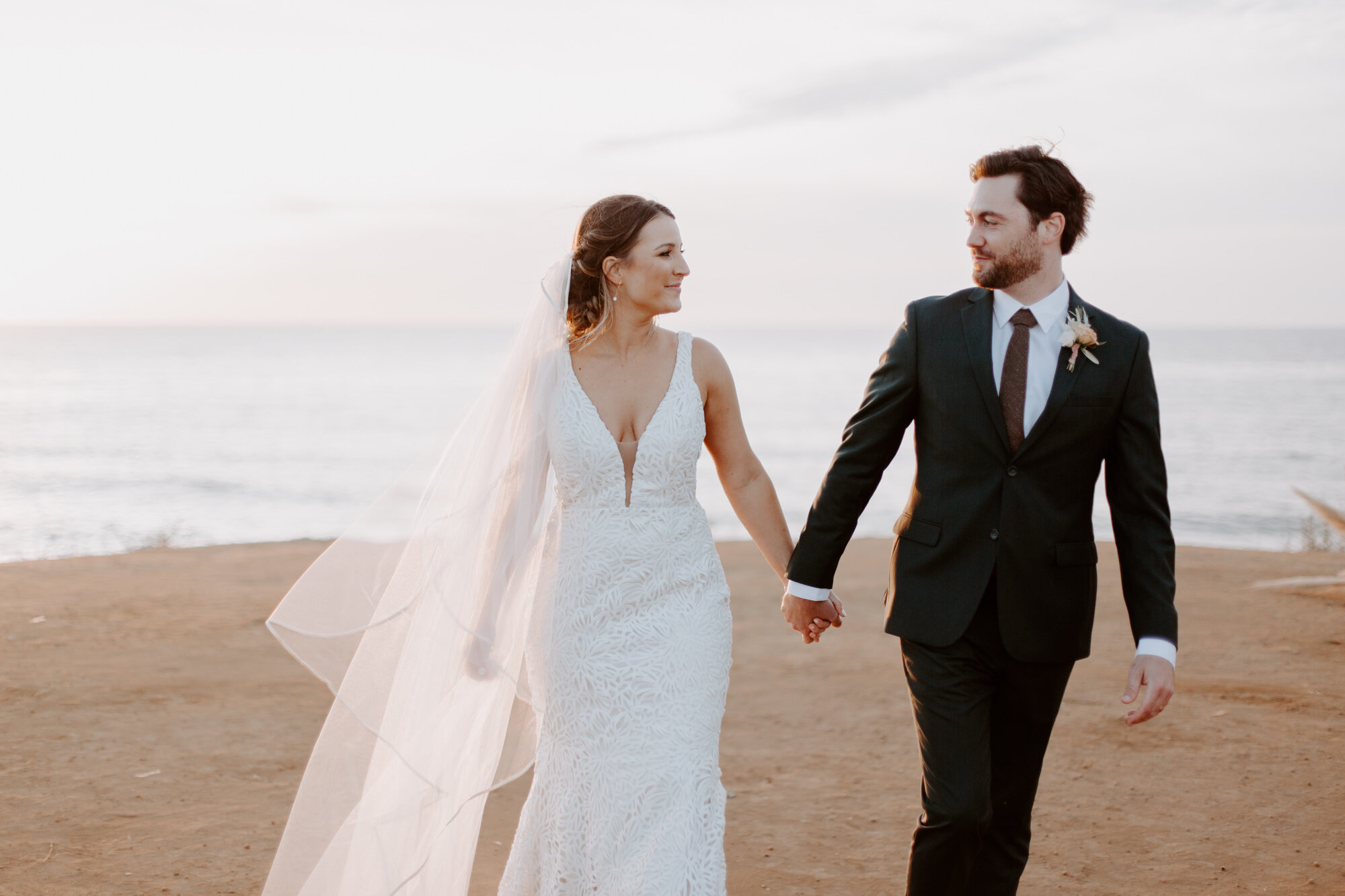 Sunset Cliffs Wedding in Point Loma San Diego — Kara Reynolds ...