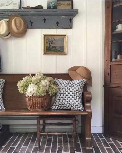 Coastal grandmother/ Nancy Meyers interior design ideas. — Paper & Moon