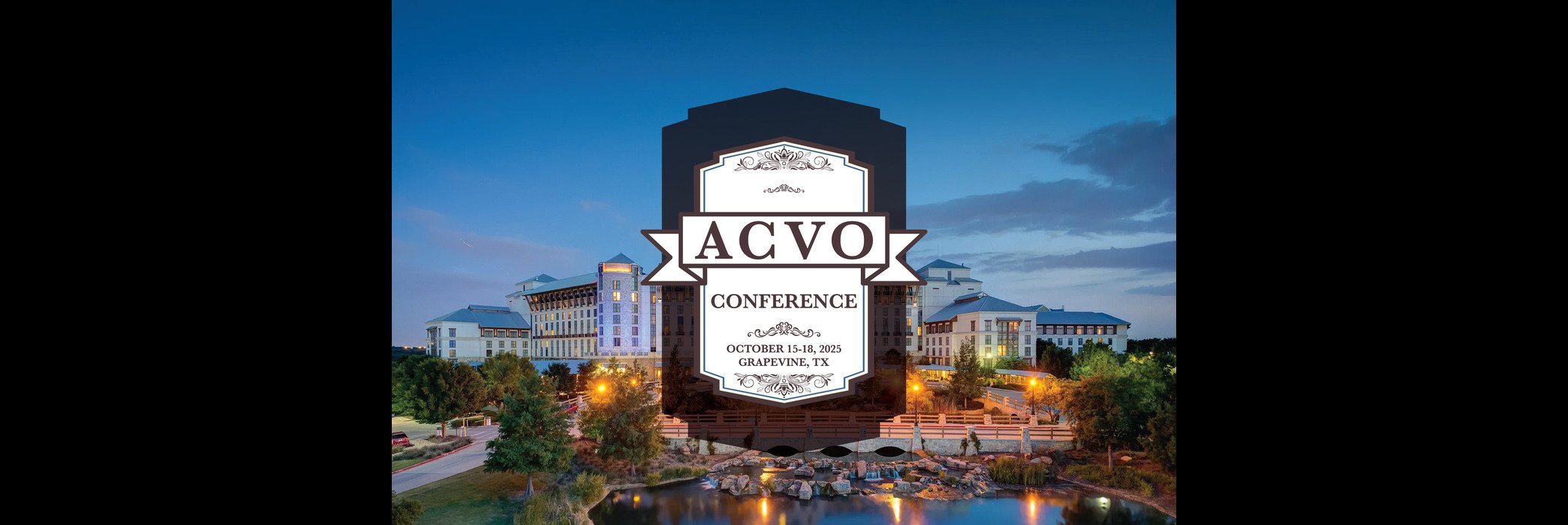 Future CE Events — ACVO 2025 Conference