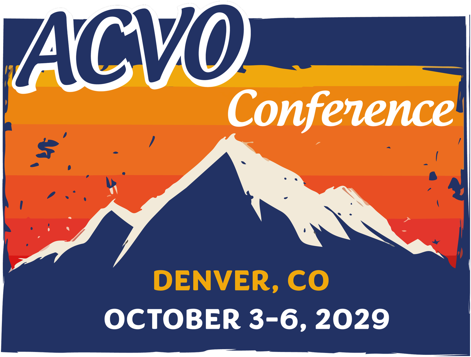 Future Conferences — ACVO 2026 Conference
