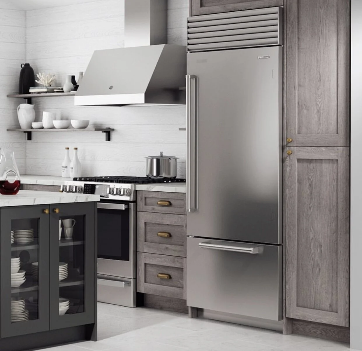 We specialize in kitchen and bath design, and we are the experts when ...