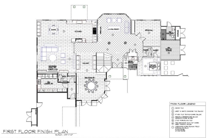 What’s black, white, and chic all over - a full home remodel ...