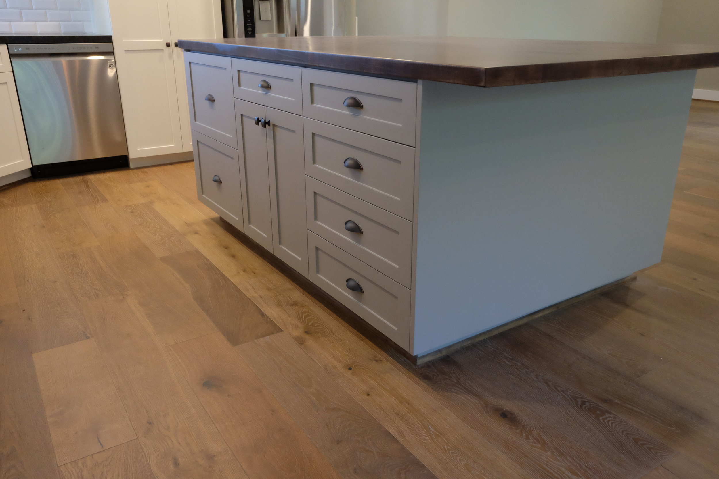 Kitchens — Native Oak