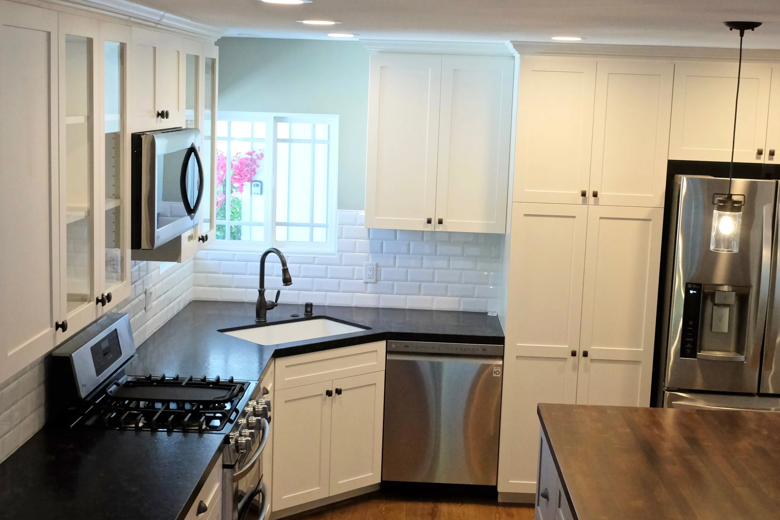 Kitchens — Native Oak