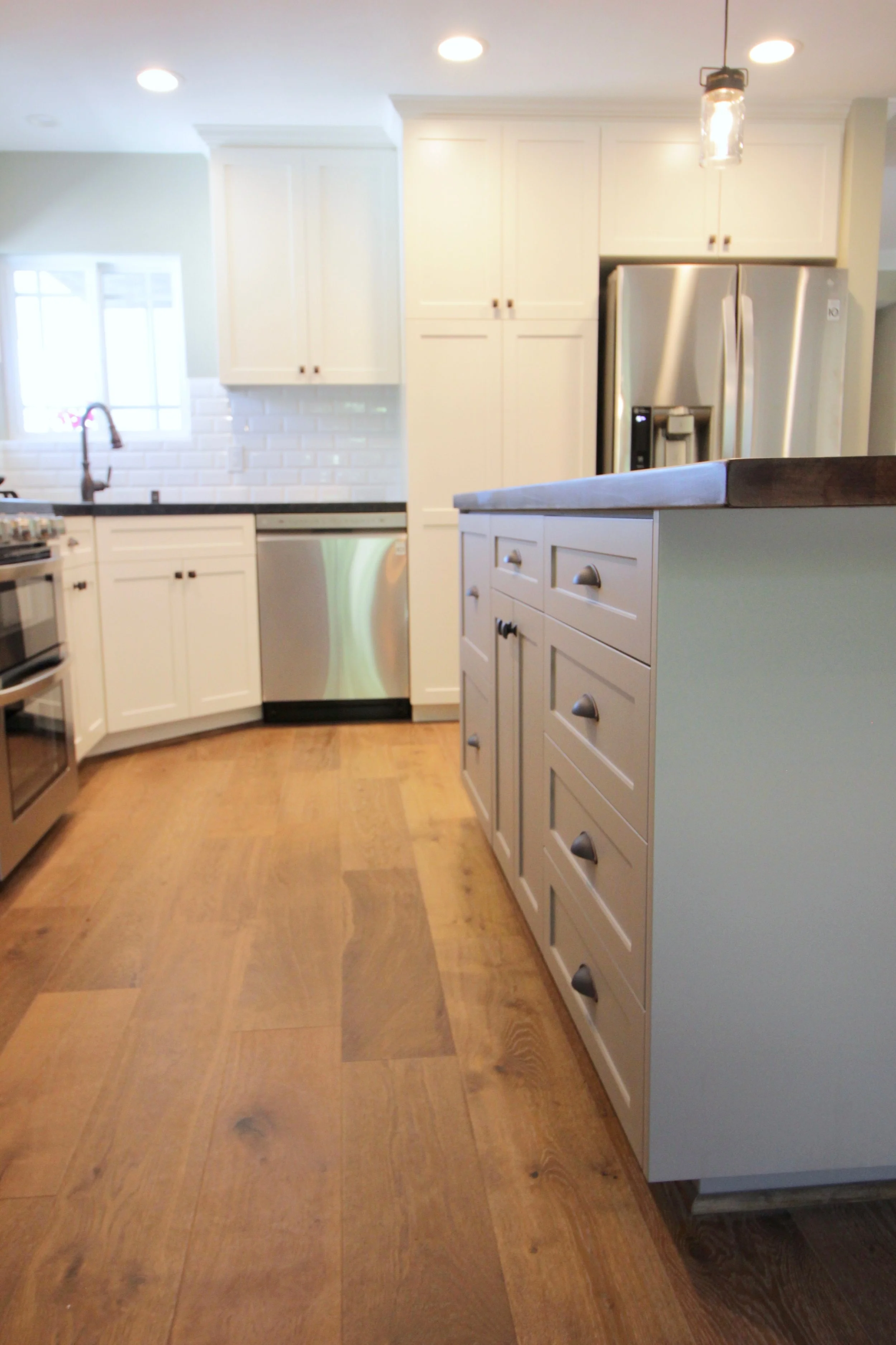 Kitchens — Native Oak