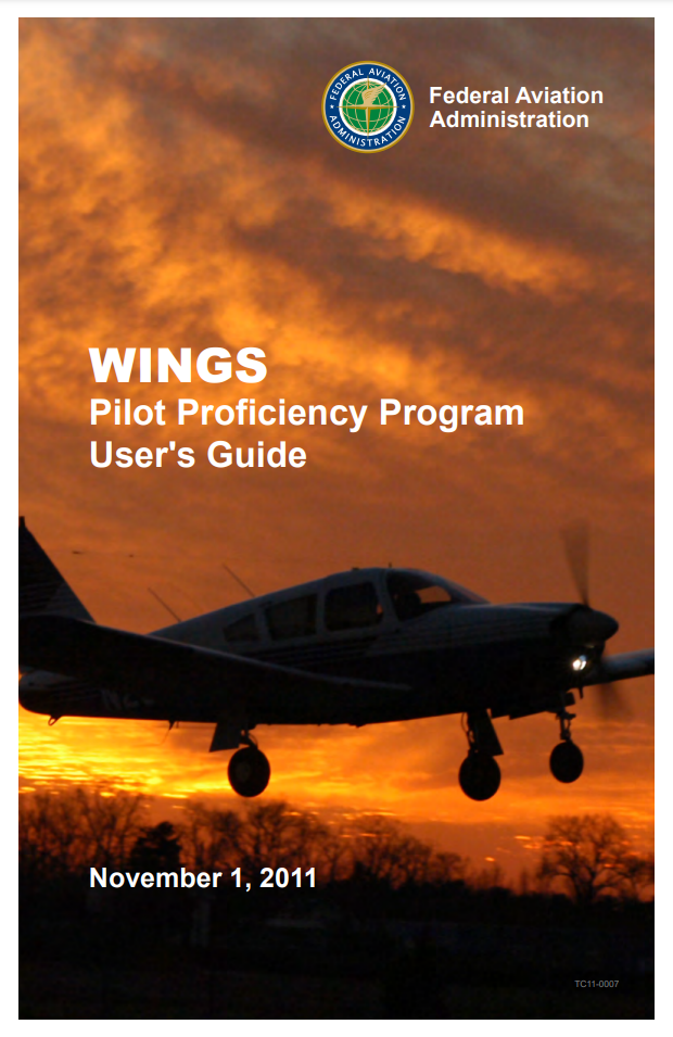 WINGS Flight Reviews — Thaden Field