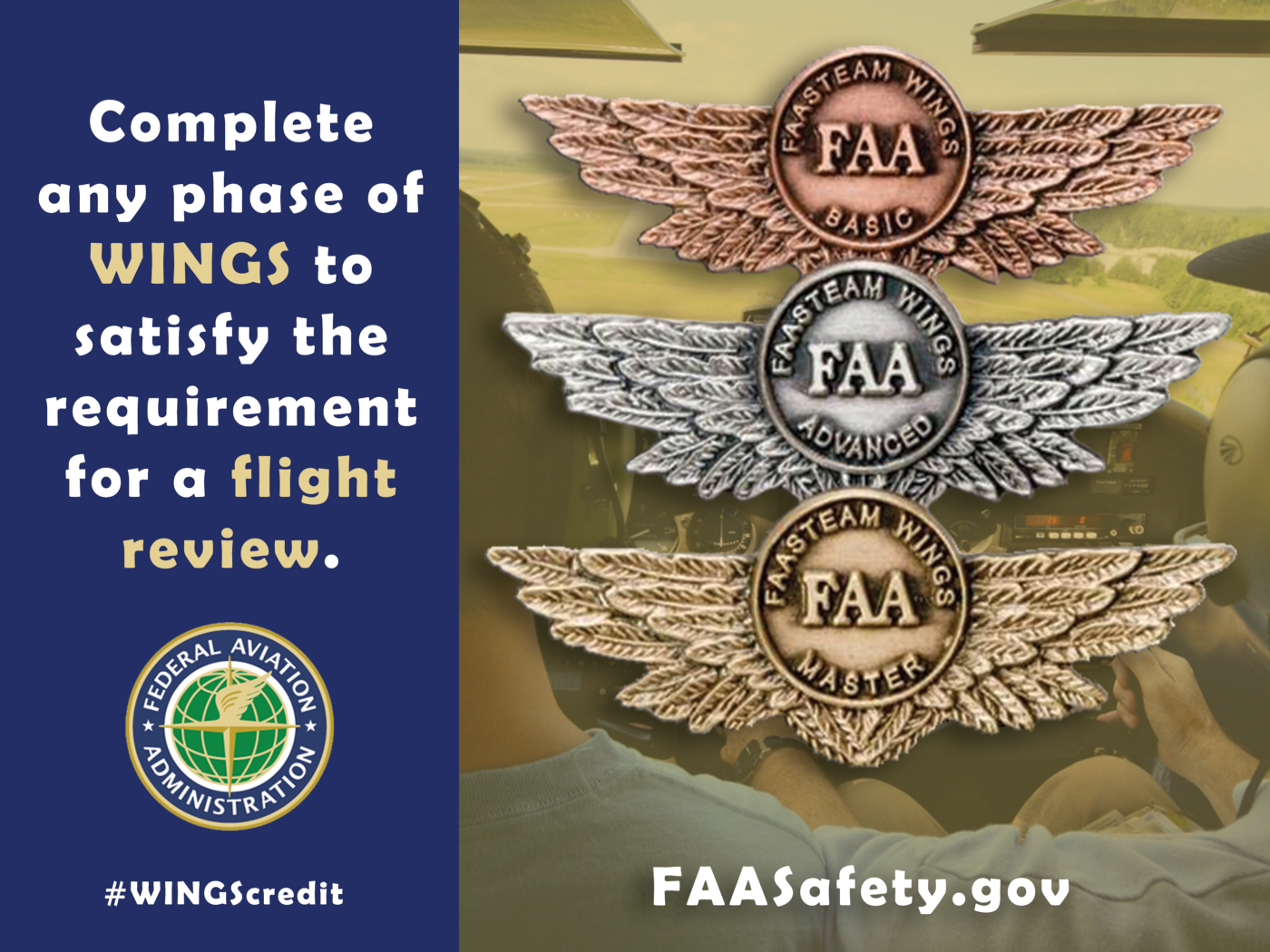 WINGS Flight Reviews — Thaden Field