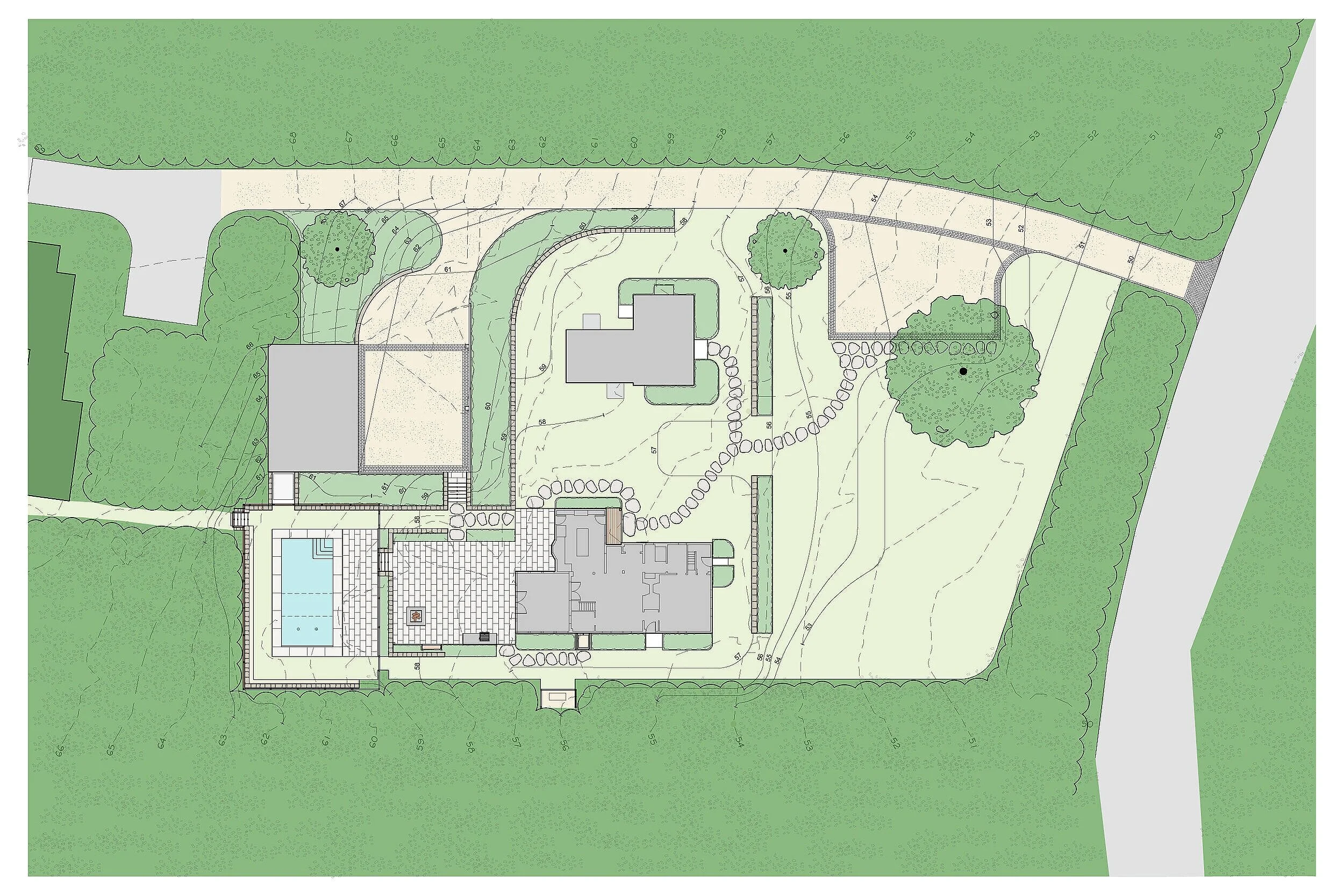 CAPE COTTAGE — DHARSHINI JOSEPH LANDSCAPE ARCHITECTURE